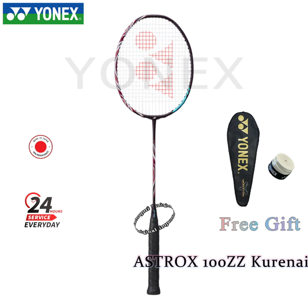YONEX ASTROX 100ZZ Kurenai/Dark Navy/BP/Limited blue/Limited red ...
