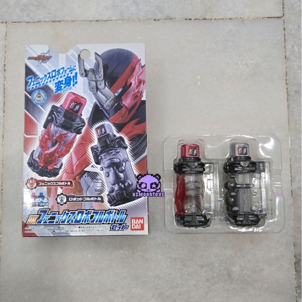 BIB SET DX Phoenix + Robot BestMatch Best Match Full bottle Fullbottle ...