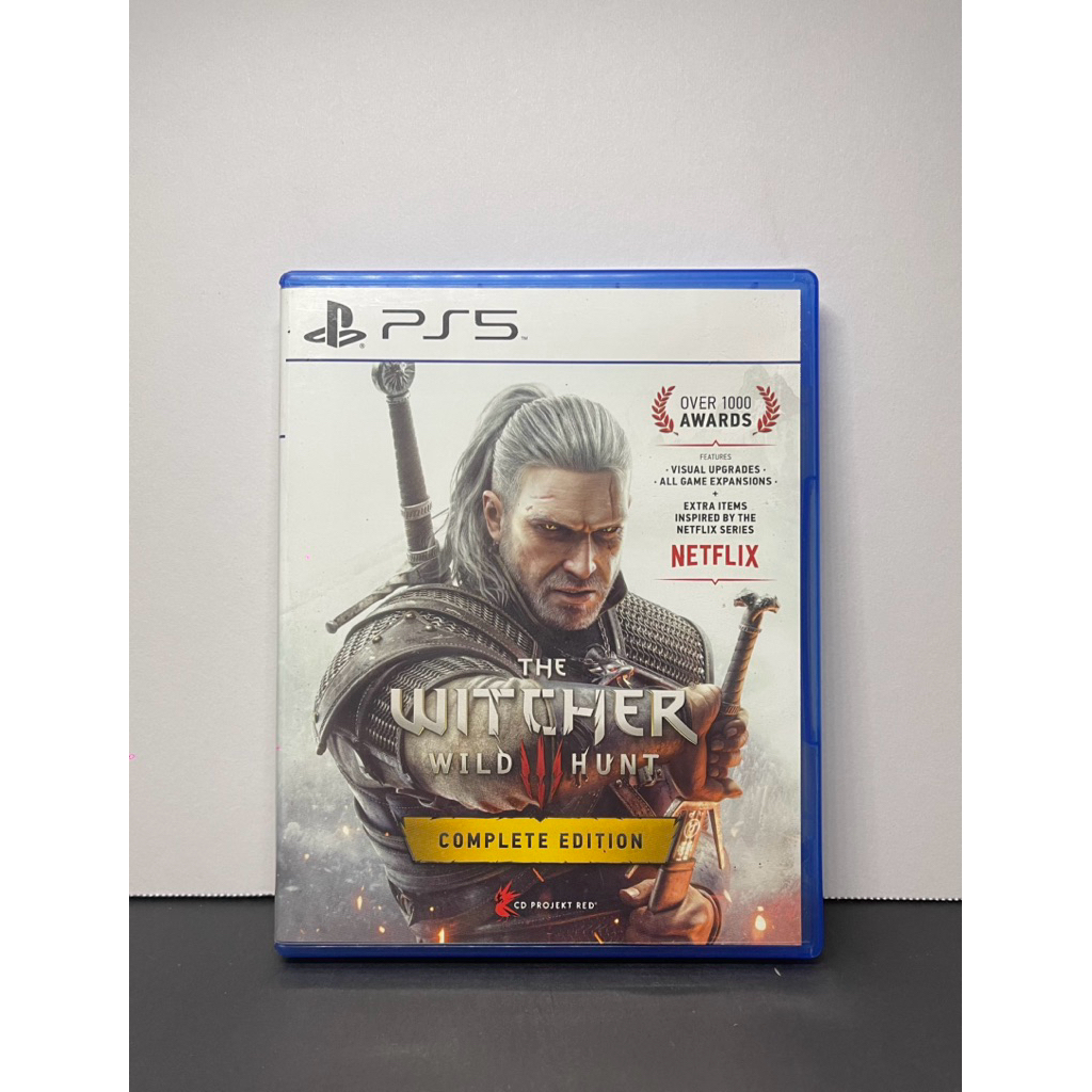 PS5-The Witcher 3: Wild Hunt Complete Edition Chi/Eng (USED GAME ...