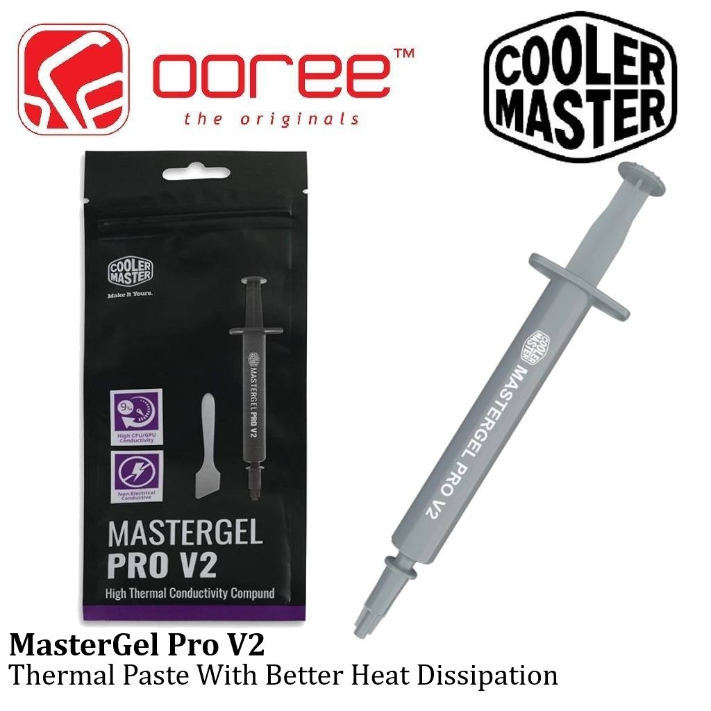 COOLER MASTER MASTERGEL PRO V2 HABA THERMAL PASTE EASY TO SPREAD ...