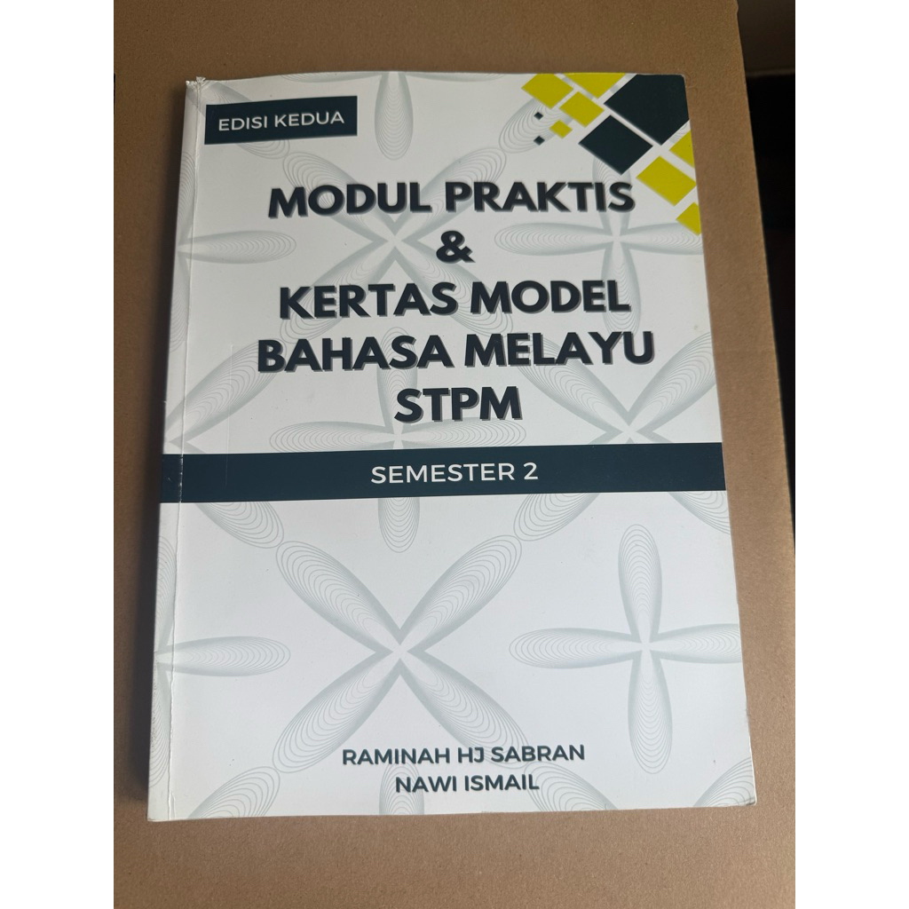 Buku STPM Bahasa Melayu. Modul Praktis & Kertas Model Bahasa Melayu ...