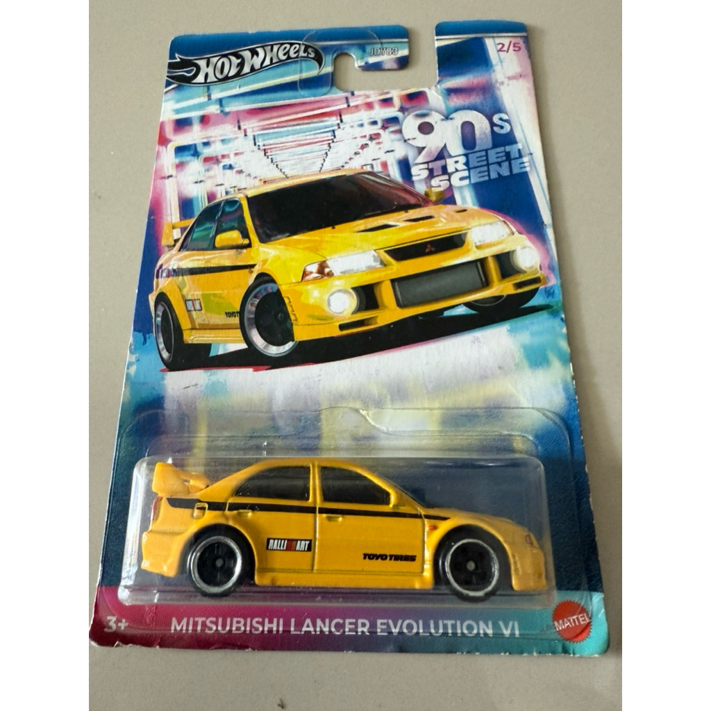 2008 Lancer Evolution Hot Wheels