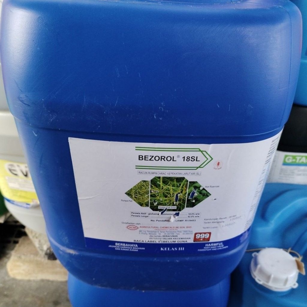 BEZOROL 18SL 20L / Racun rumput rumpai / rumput kerbau | Shopee Malaysia