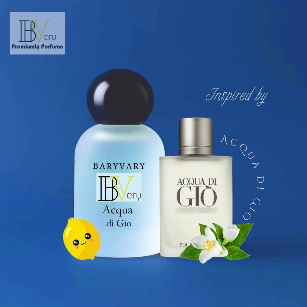 BaryVary AQUA FRESH Perfume Men EDP TAHAN LAMA / MESRA SOLAT/ GIFT SET ...