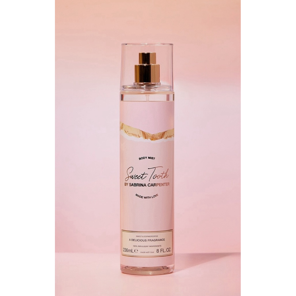 Sabrina Carpenter Sweet Tooth Body Mist 236ml | Shopee Malaysia