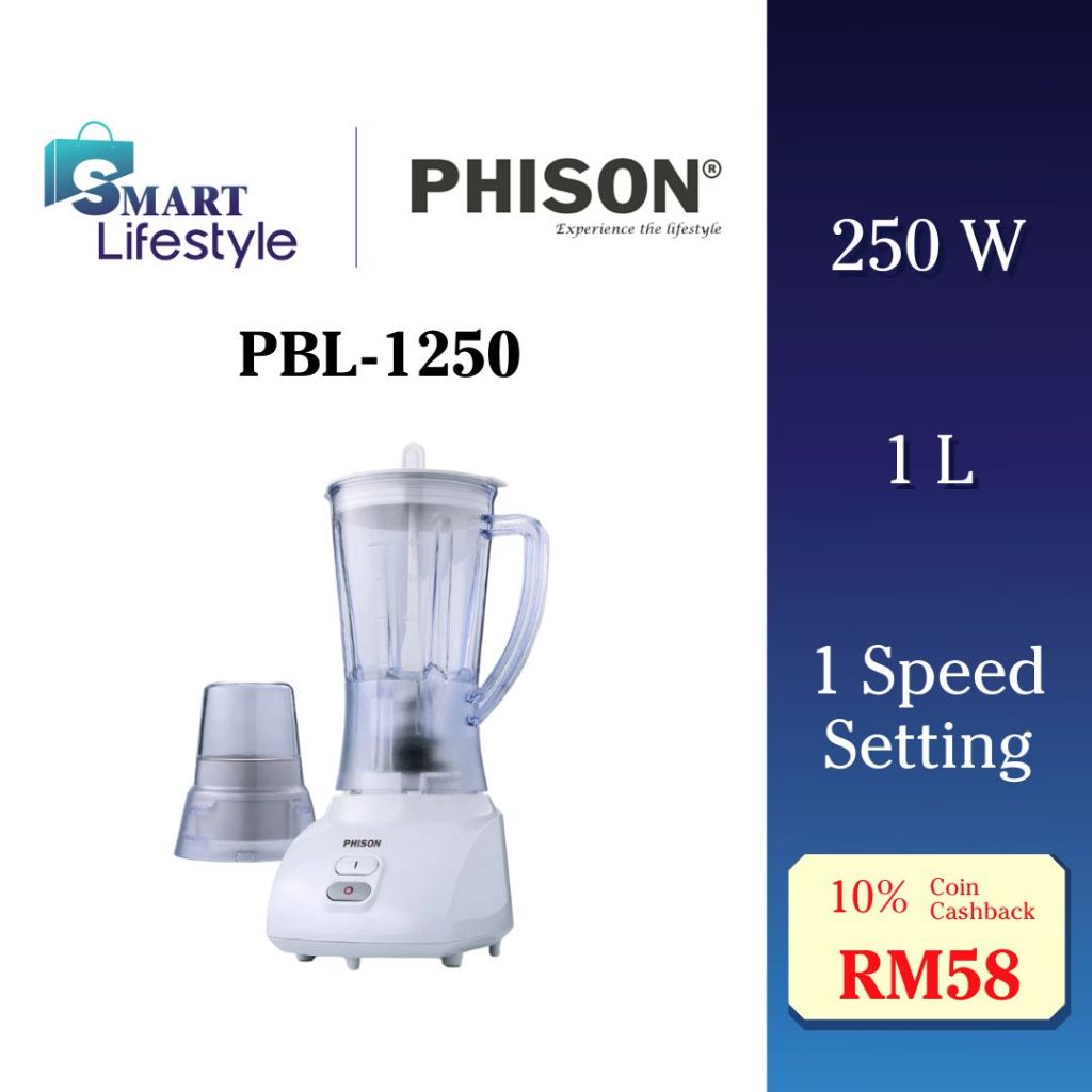 Pensonic 1.0L 300W Blender (No Miller Included) PB-3302 | Shopee Malaysia