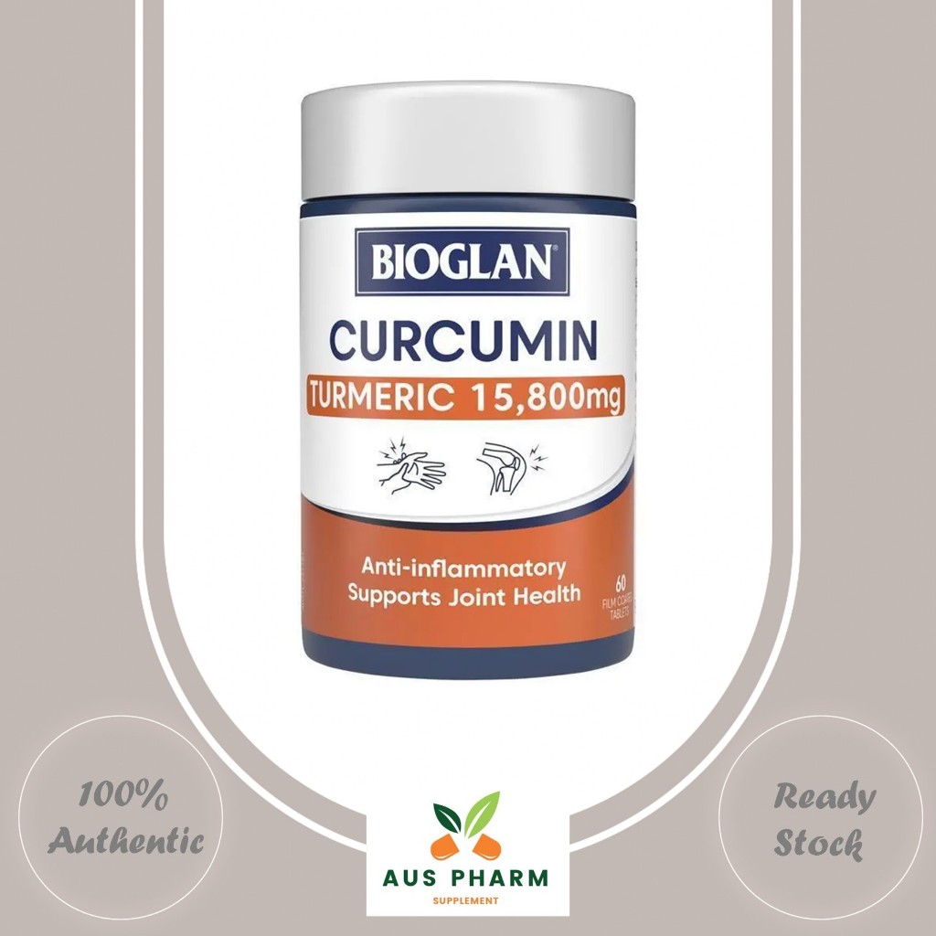 BIOGLAN Curcumin Turmeric 15800mg (60 Tablets) | Shopee Malaysia