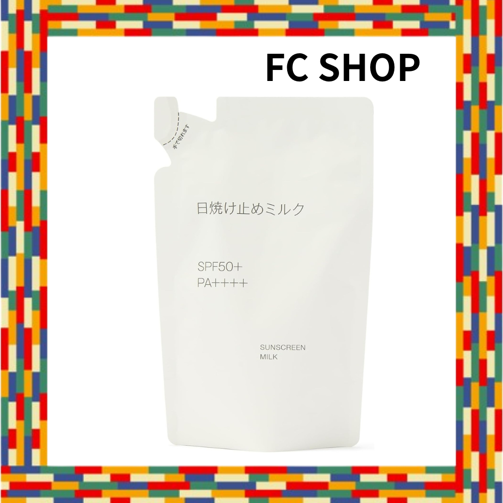 MUJI Sunscreen Milk (Refill) SPF50+ PA++++ 120g 84464966 | Shopee Malaysia