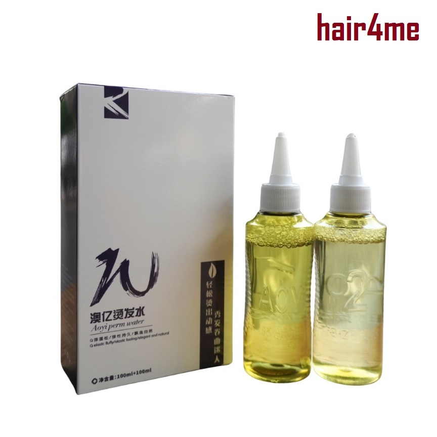CT QT AOYI Professional Hair Perming Perm Cold Wave Lotion (2 x 120ml ...