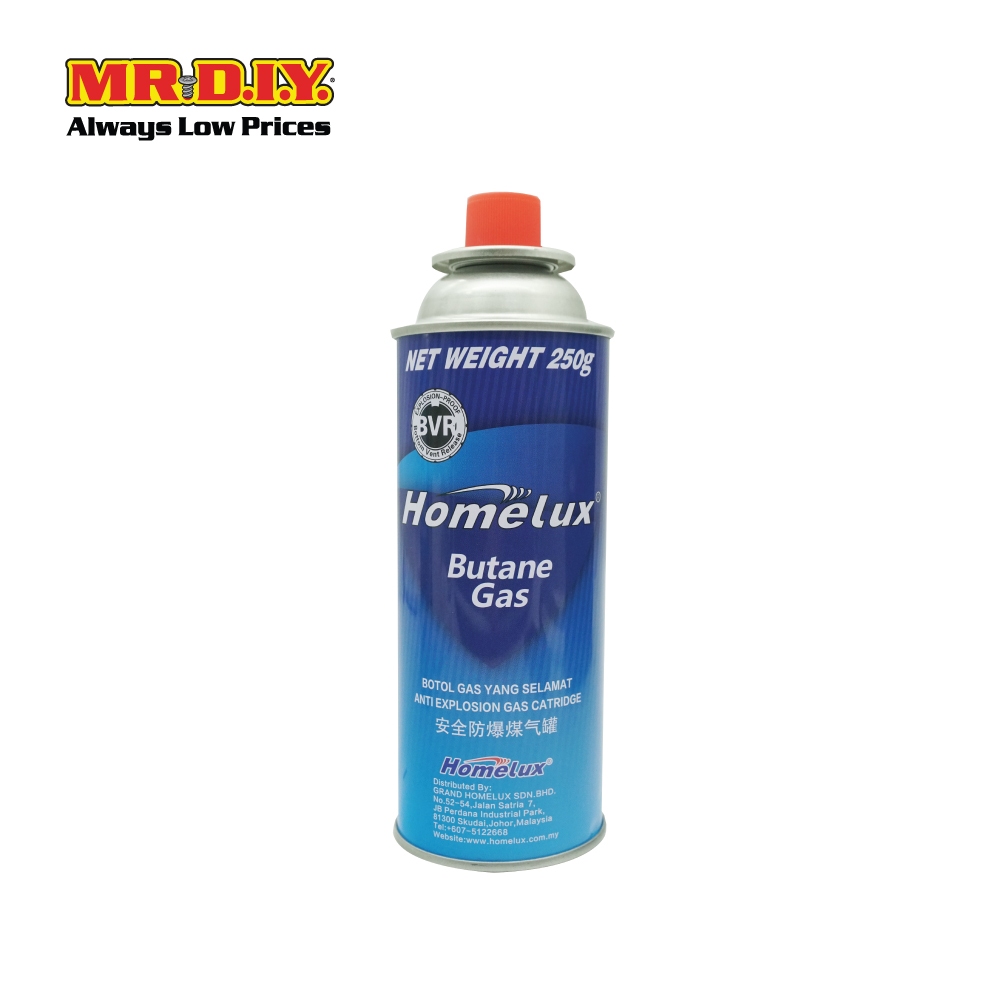 HOMELUX Butane Gas 250g | Shopee Malaysia