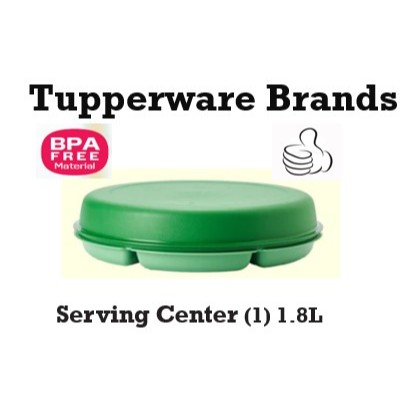 Tupperware Gourmet Serving Center (1) | Shopee Malaysia