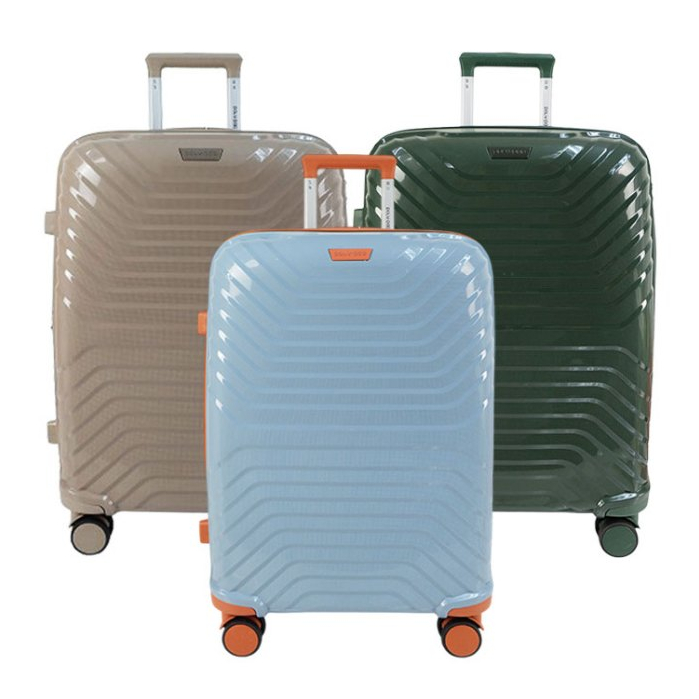 Poly Pac 20" 24" 28" 32" Beg Bagasi Unbreakable Polypropylene Hardcase ...