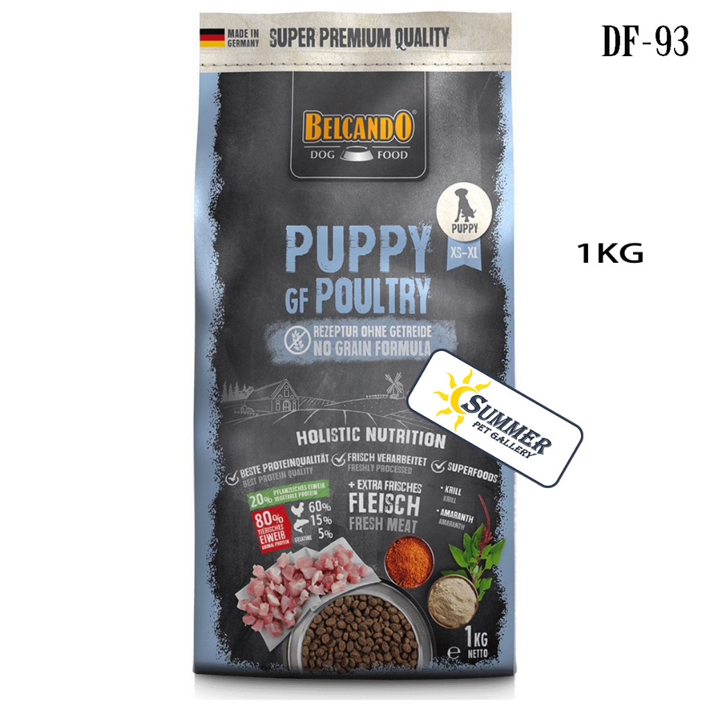Belcando Finest Puppy Dog Food (1KG/4KG) | Shopee Malaysia