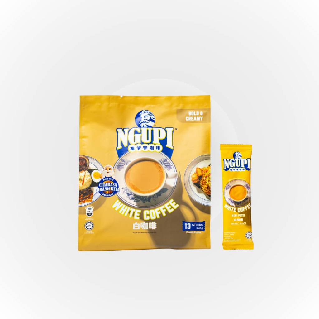 ZUS Coffe Ngupi White Coffee /Kopi Cham / Kopi Coklat /Kopi O | Shopee ...
