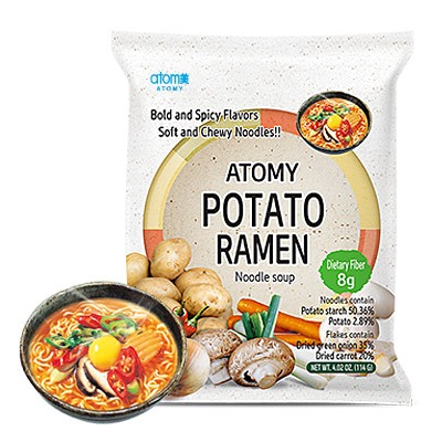 Atomy Potato Ramen Noodle Soup | Shopee Malaysia