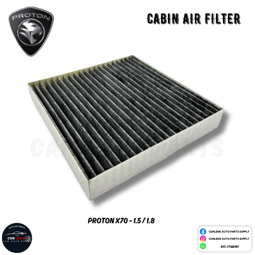 Proton X70 1.5 / 1.8 Carbon Cabin Air Filter | Shopee Malaysia