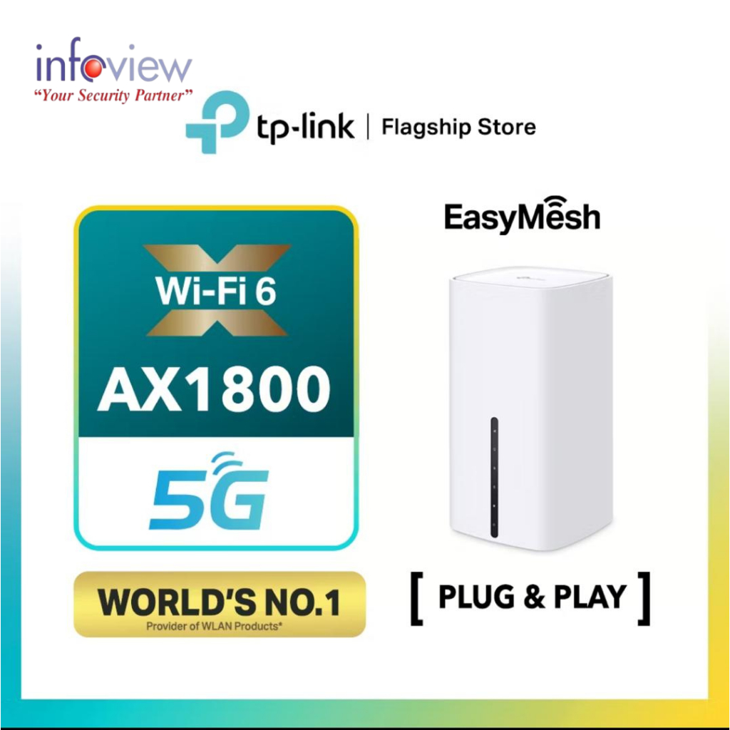 TP-Link Archer NX200 AX1800 5G WiFi 6 Router Wireless Dual Band Gigabit ...