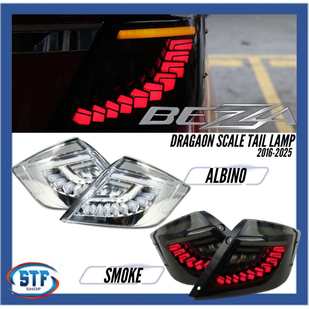 Perodua Bezza 2016-2025 V3 Dynamic Led Tail Lamp Taillamp Taillight ...