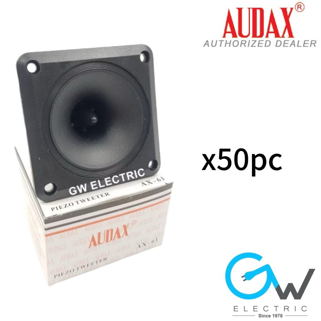 50pc AUDAX AX-61 Piezo Speaker Tweeter [Indonesia] for Swiftlet Farming ...