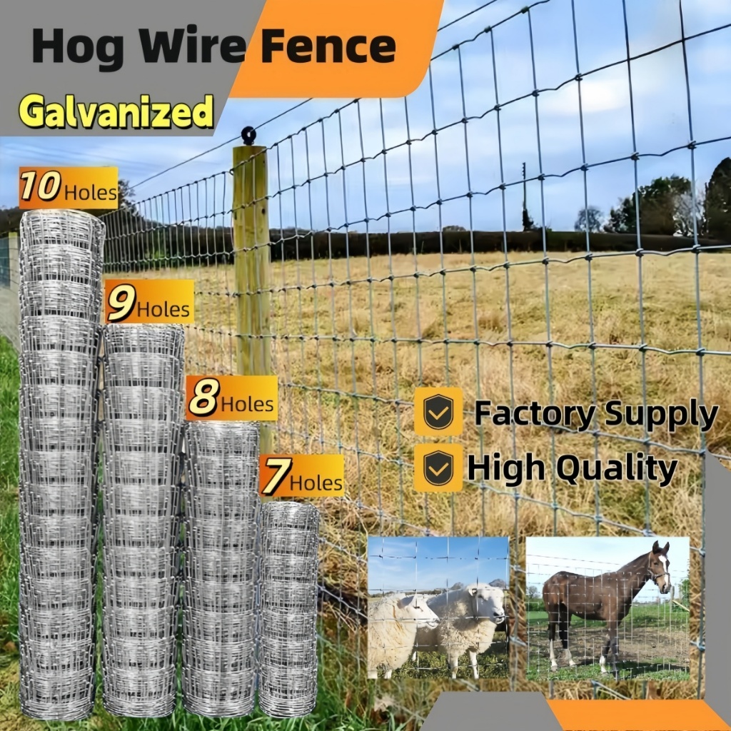 Pagar Kebun Besi Lembu Cyclone 4/5/6 Kaki Jaring Pagar Kambing Rusa ...