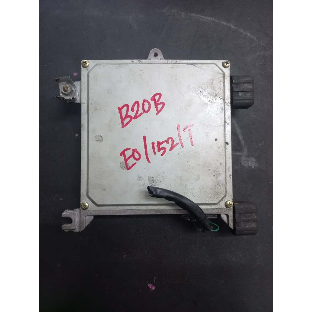 HONDA CRV RD1 S10 B20B Engine Control Unit ECU 7C 37820-PHK-H52 Used ...