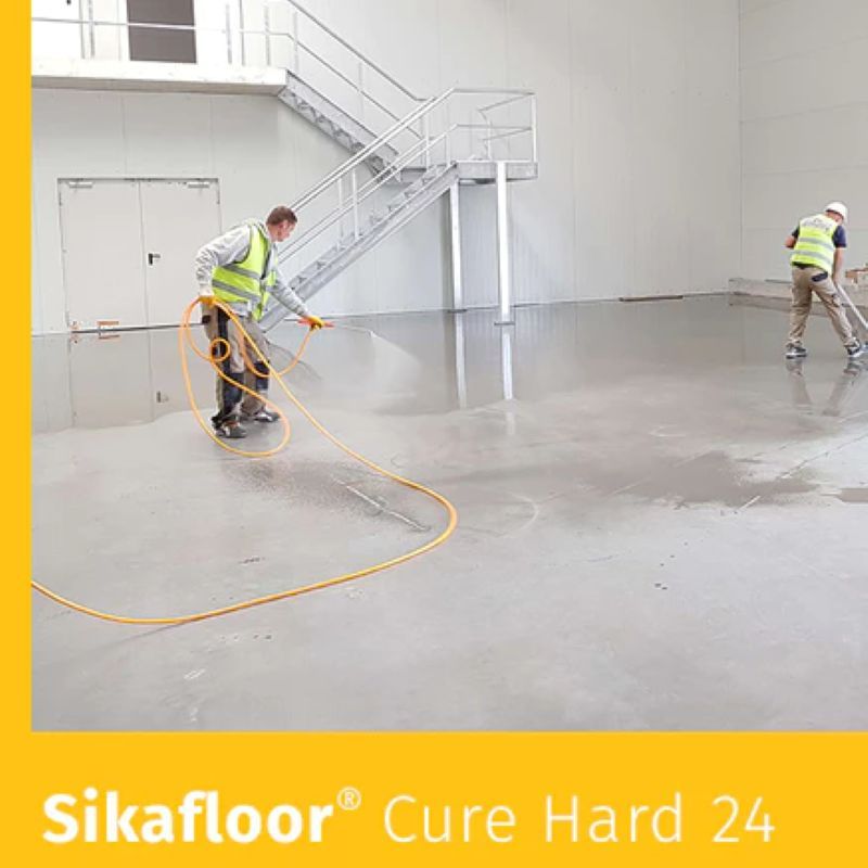 SIKAFLOOR CUREHARD-24 (4LITRE REPACKED) Sodium Silicate Clear Surface ...