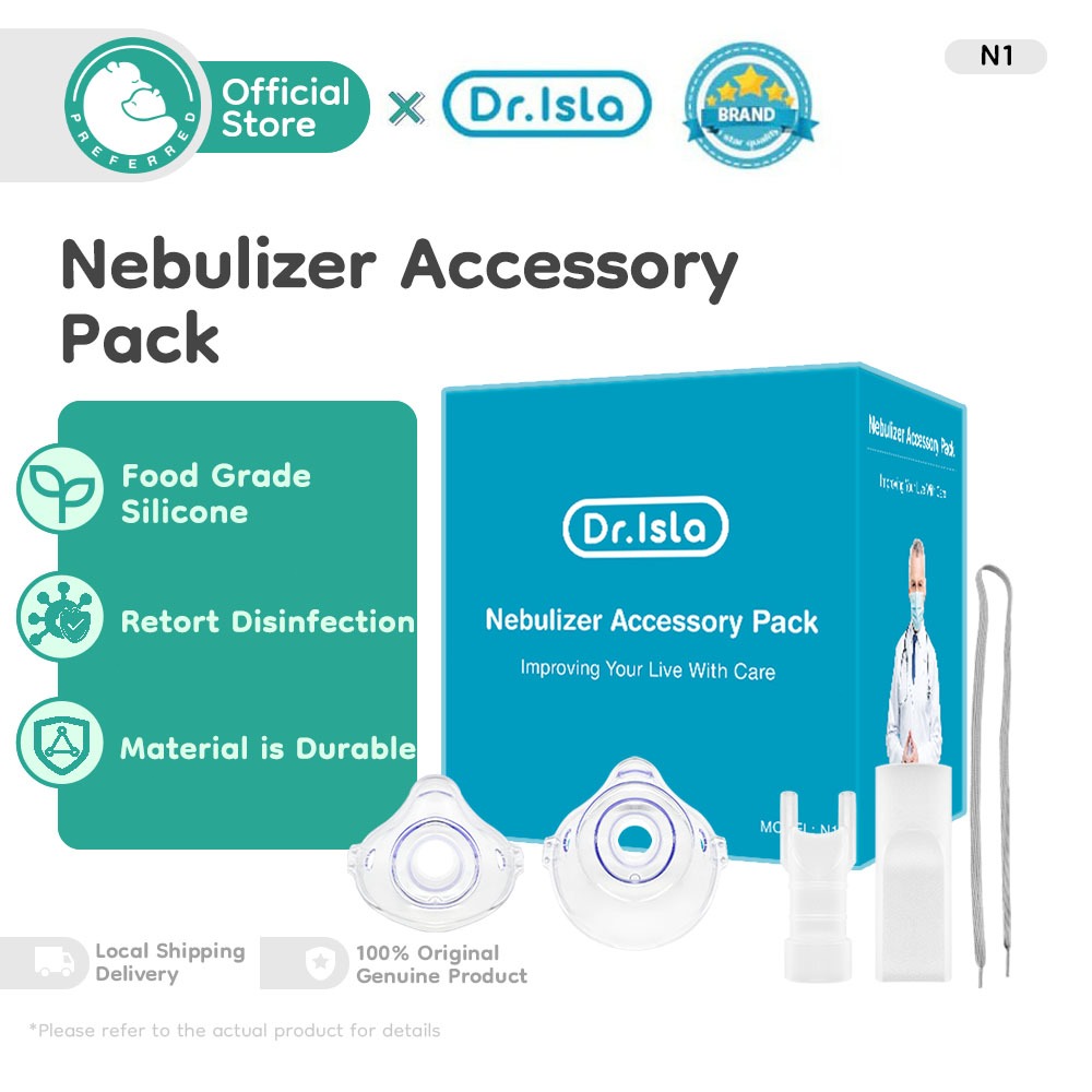PREFERRED & Dr.isla Nebulizer Masks Nebulizer Machine Accessories ...