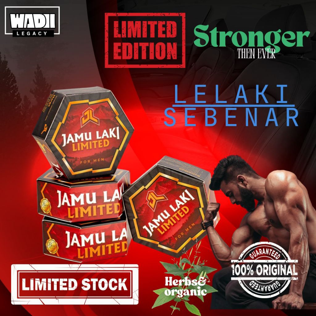 Jamu laki Gagah perkasa | Shopee Malaysia