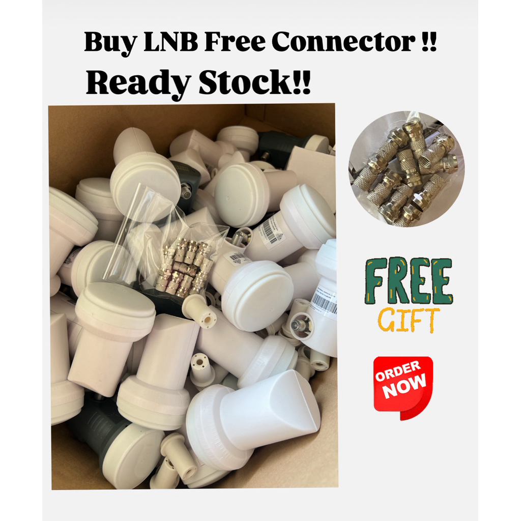 READY STOCKS!!!! 100% ORIGINAL UNIVERSAL LNB RECEIVER for Astro / Njoi ...