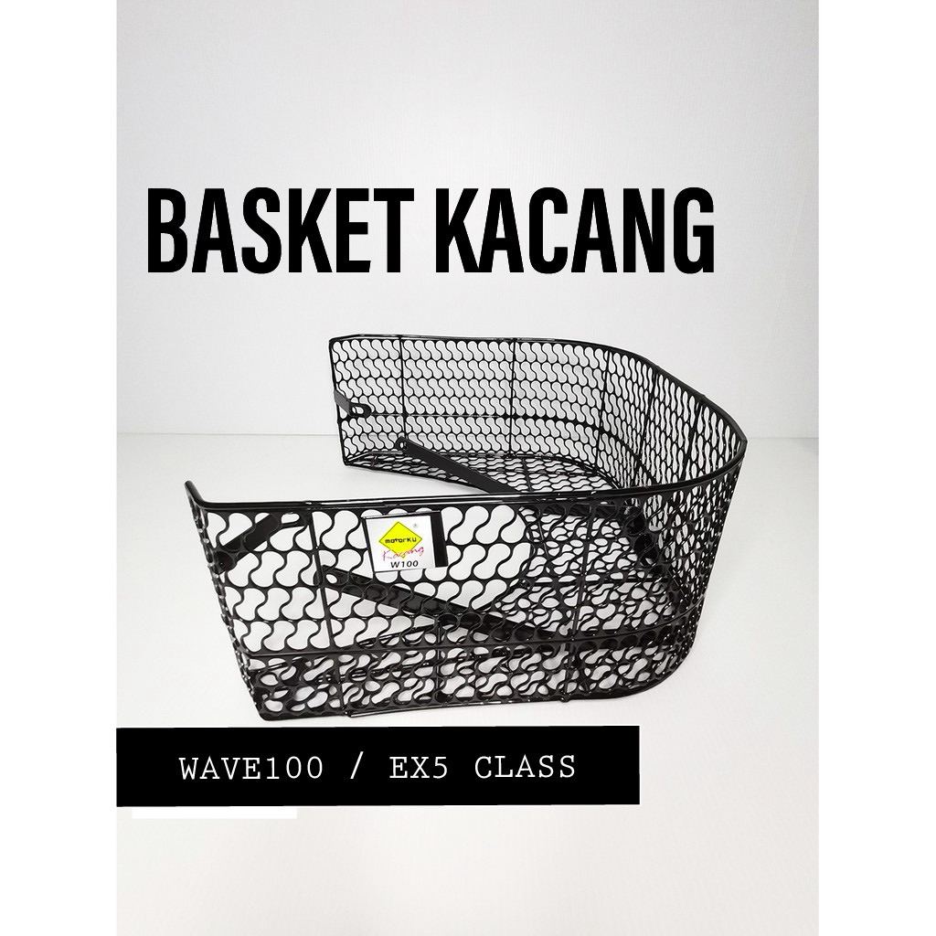 HONDA WAVE100 W100 FIRST MODEL / EX5 CLASS 1 BAKUL BASKET STEEL BESI ...
