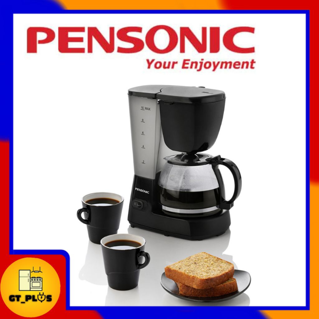 BLACKBIXON ESPRESSO COFFEE MACHINE / Morgan 1.5L MCM-NC12C / Pensonic ...