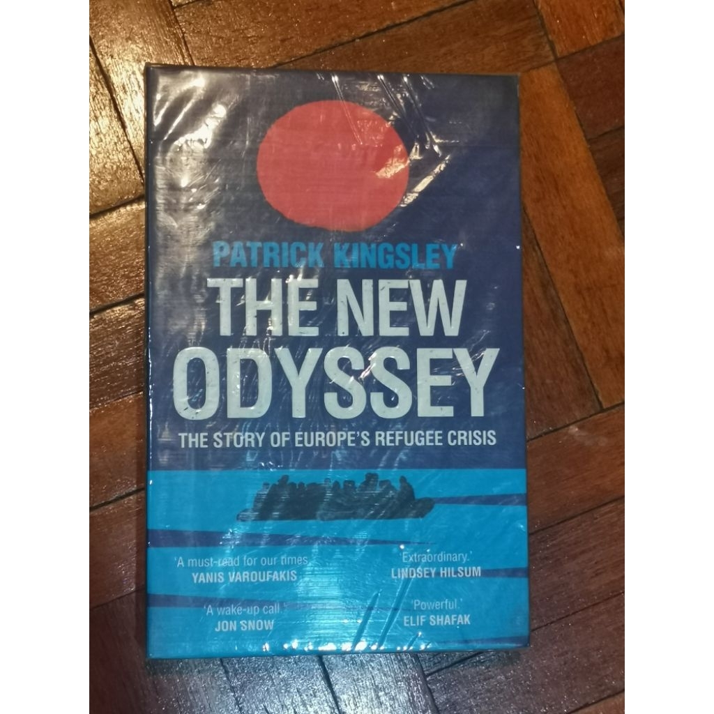 The New Odyssey: The Story of Europe's Refugee Crisis by Patrick ...