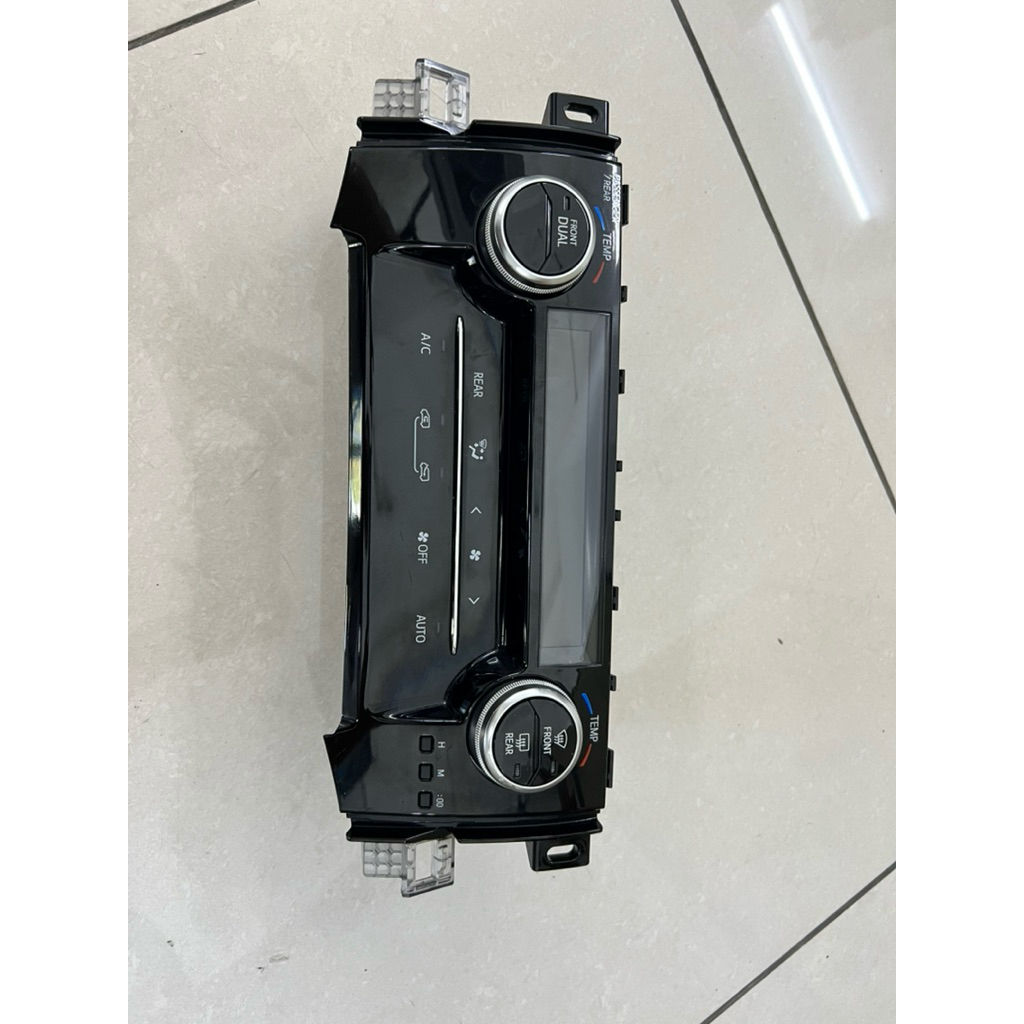 Toyota Alphard AGH30 Aircond Control Panel Terpakai | Shopee Malaysia
