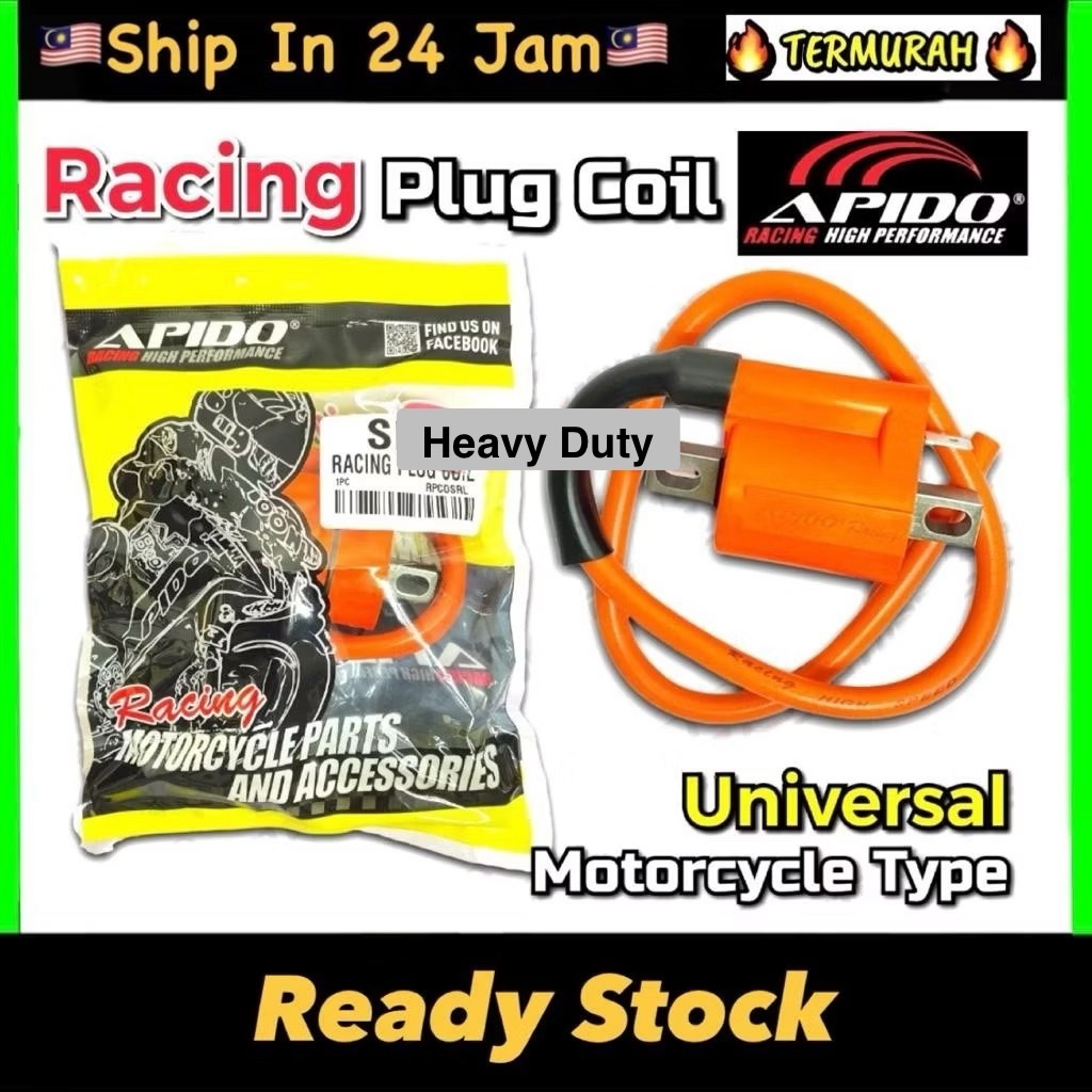 Universal Plug Coil Racing Koil LC135 WAVE EX5 DREAM MR3 CLASS FUTURE ...