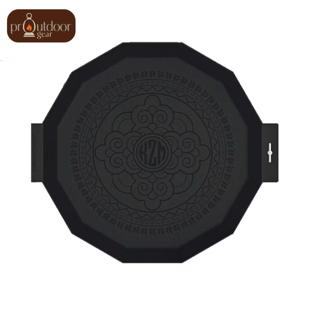 KZM Ignis Design Griddle Eol Series - Camping Outdoor Cooking | Shopee ...