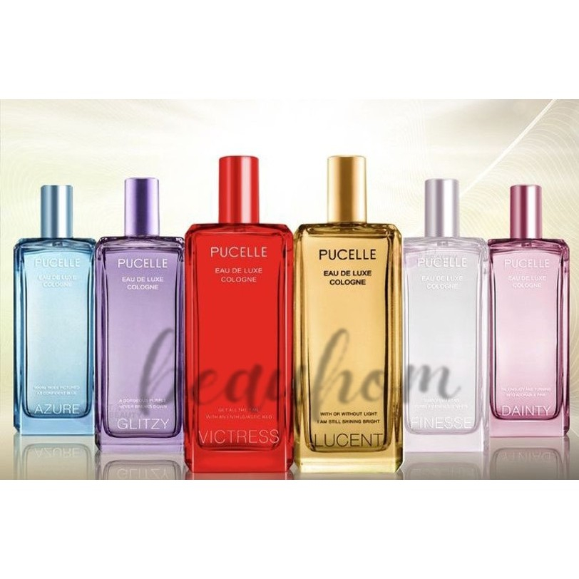 PUCELLE EAU DE LUXE COLOGNE [100ML] | Shopee Malaysia