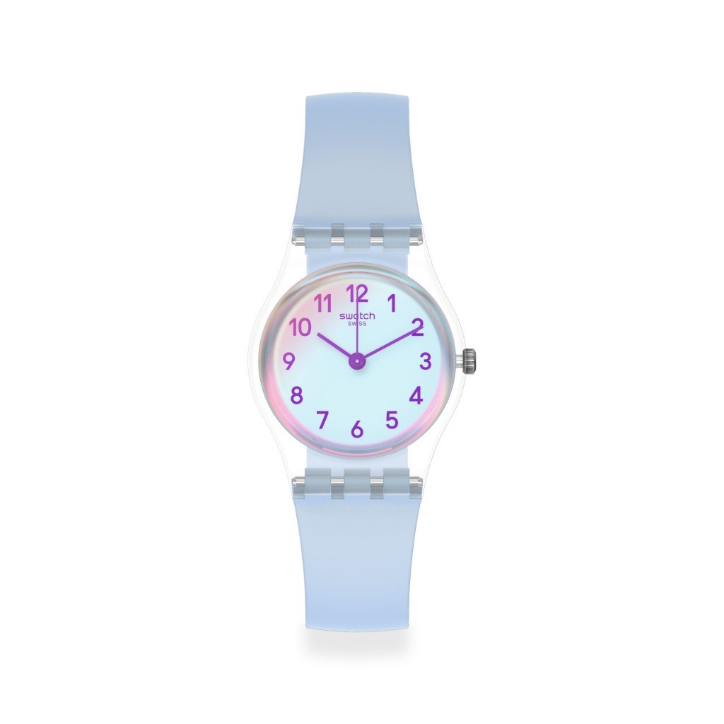 Swatch CASUAL BLUE Watch 25mm LK396 | Shopee Malaysia