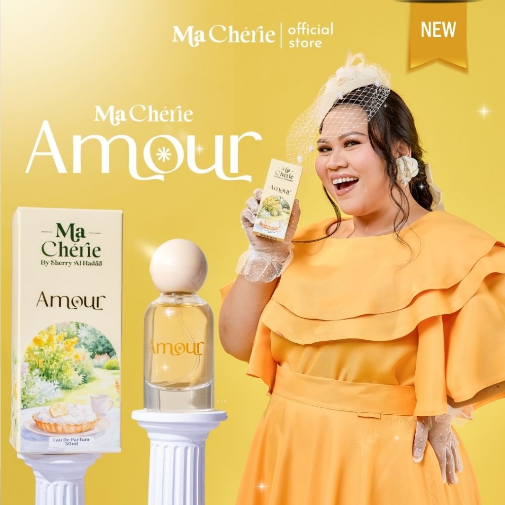 Ma Chérie Amour EDP Parfum by Sherry Al Hadad (30ml) | Shopee Malaysia