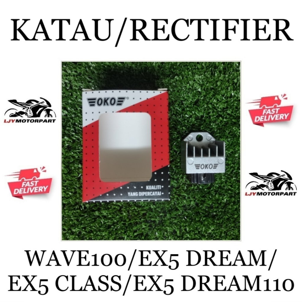 HONDA WAVE100 EX5 DREAM EX5 CLASS EX5 DREAM110 KATAU KATAO RECTIFIER ...
