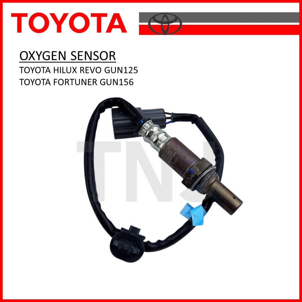 REAR OXYGEN SENSOR TOYOTA HILUX REVO GUN125 , FORTUNER GUN156 - 89465 ...