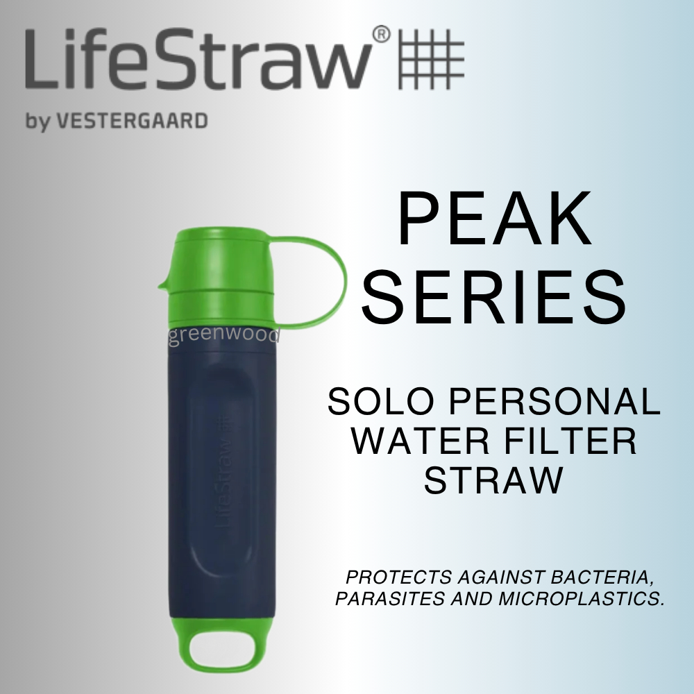LifeStraw Peak Series Solo Personal with filter Straw / LifeStraw Peak ...