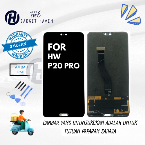 The Gadget Haven Skrin Sentuh LCD ORI TFT Serasi Untuk HW P20 PRO ...