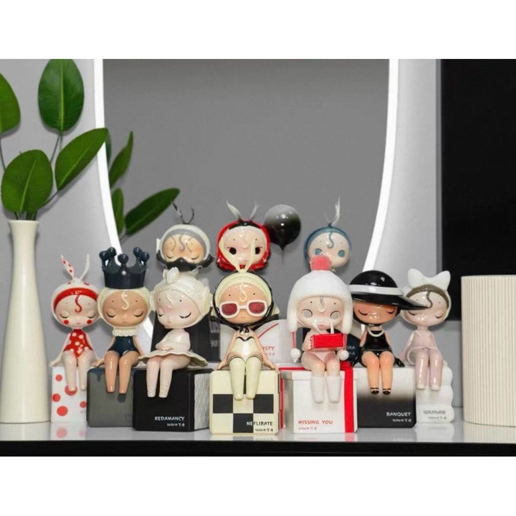 (Genuine )SUSU Grand Collector Second Generation Series Blind Box(正版 ...