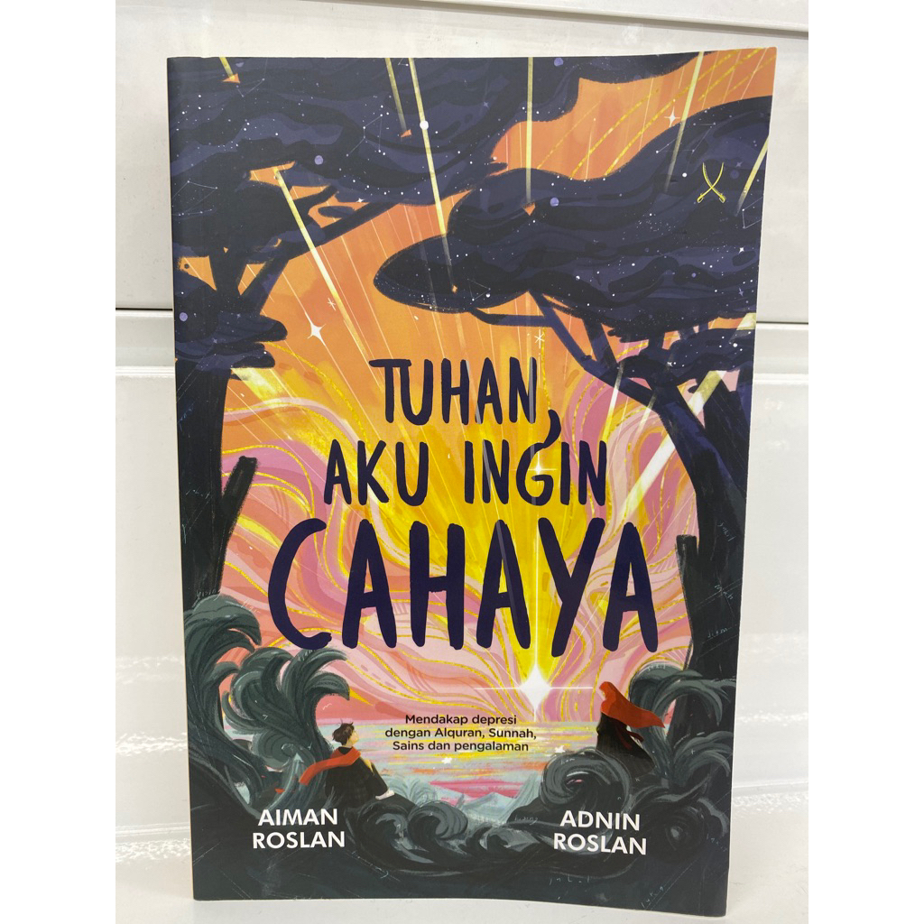 BUKU TUHAN AKU INGIN CAHAYA (AIMAN ROSLAN & ADNIN ROSLAN) | Shopee Malaysia