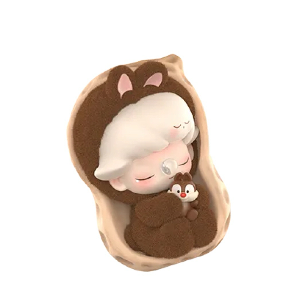 Popmart Dimoo - Disney Series Figure ( Chip and Dale’s Dream / Peanut ...