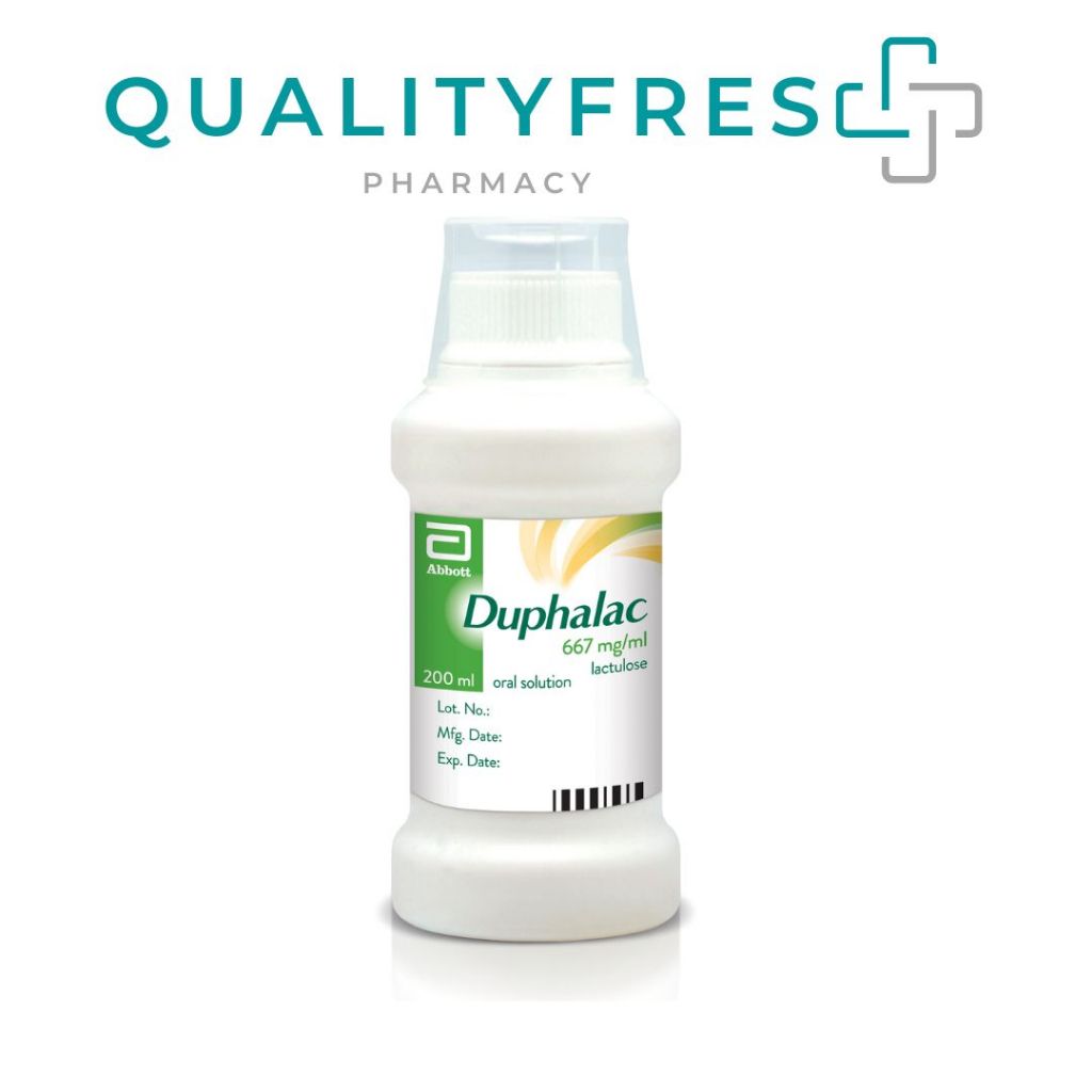 Abbott Duphalac Oral Solution (200ml) | Shopee Malaysia