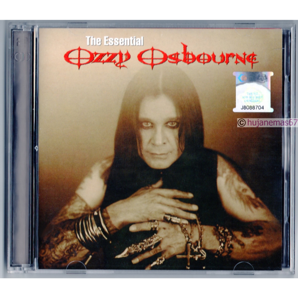 OZZY OSBOURNE - The Essential 2003 SONY MUSIC DELUXE ORIGINAL 2 CD SET ...