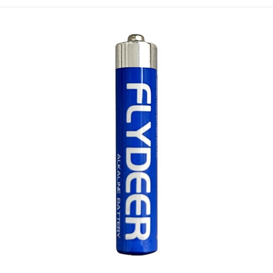 MKR 1Pcs FLYDEER Alkaline AAAA Battery LR61/LR8D425 1.5V LR61 AAAA碱性电池 ...
