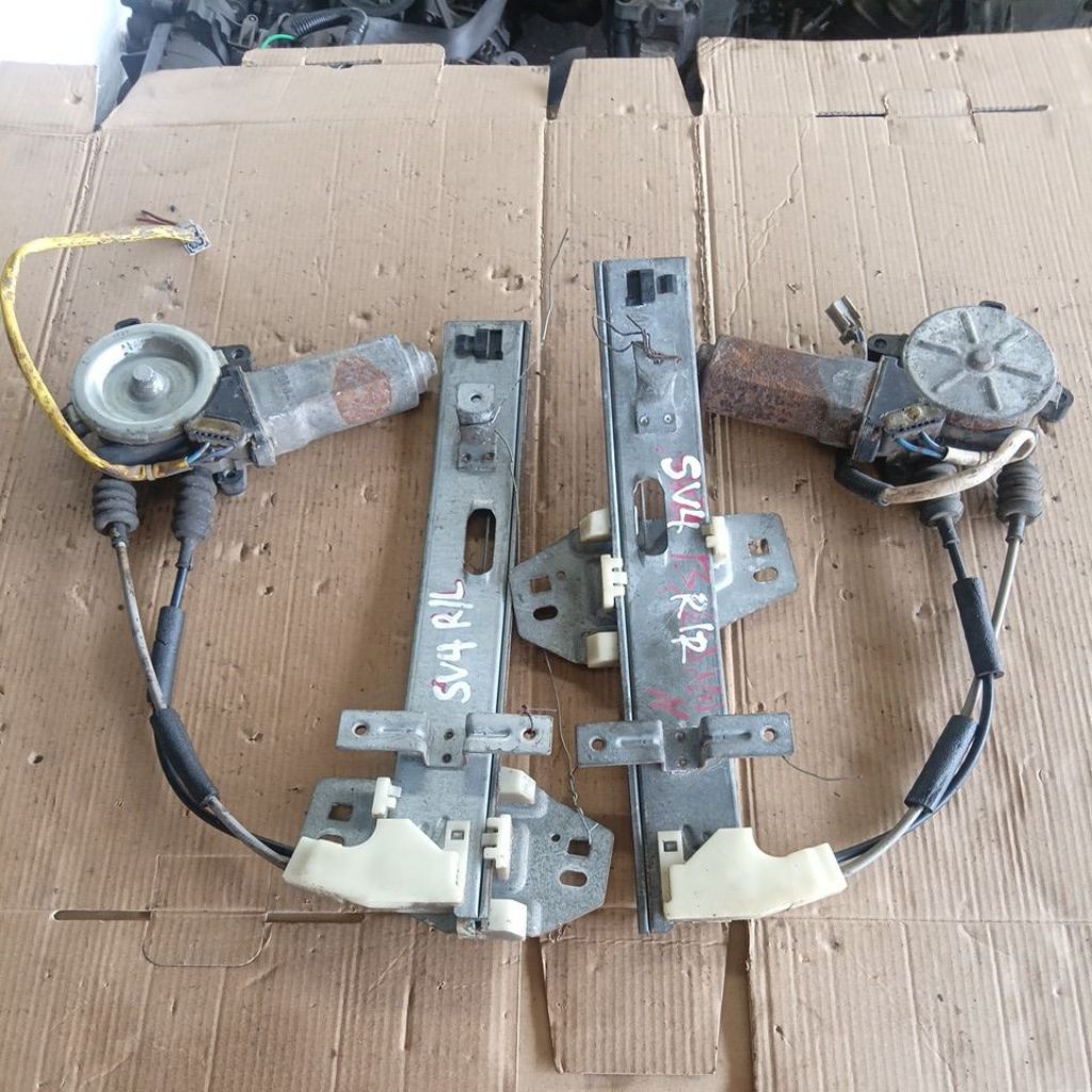 Honda Accord sv4 rear window regulator motor RH LH used | Shopee Malaysia