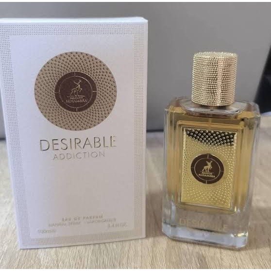 desirable-addiction-maison-alhambra-edp-100ml-perfume 100% | Shopee ...